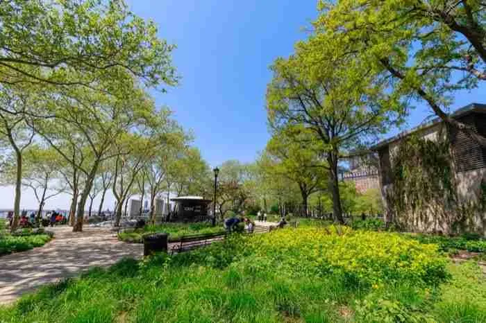 Battery Park New York: come arrivare in metro, cosa vedere, i battelli