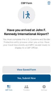 Mobile Passport Control (MPC) per entrare negli USA: come funziona